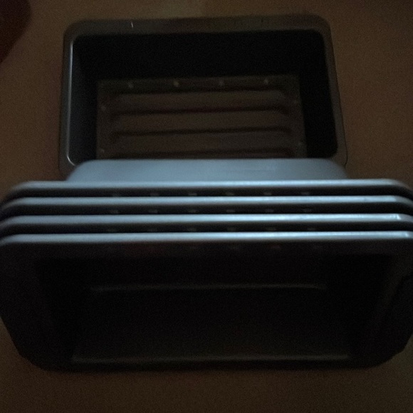 analon | Kitchen | Analon Bread Pans With A Grilling Insert 4 Pans ...